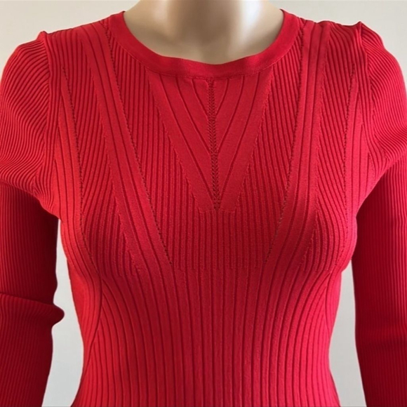 Kate Moss | Sweaters | 4 Nwt Kate Moss Collection Nikki Red Sweater ...